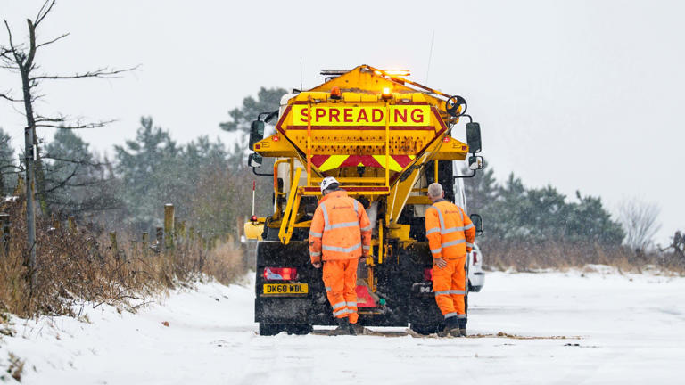 When is it going to snow next in the UK?