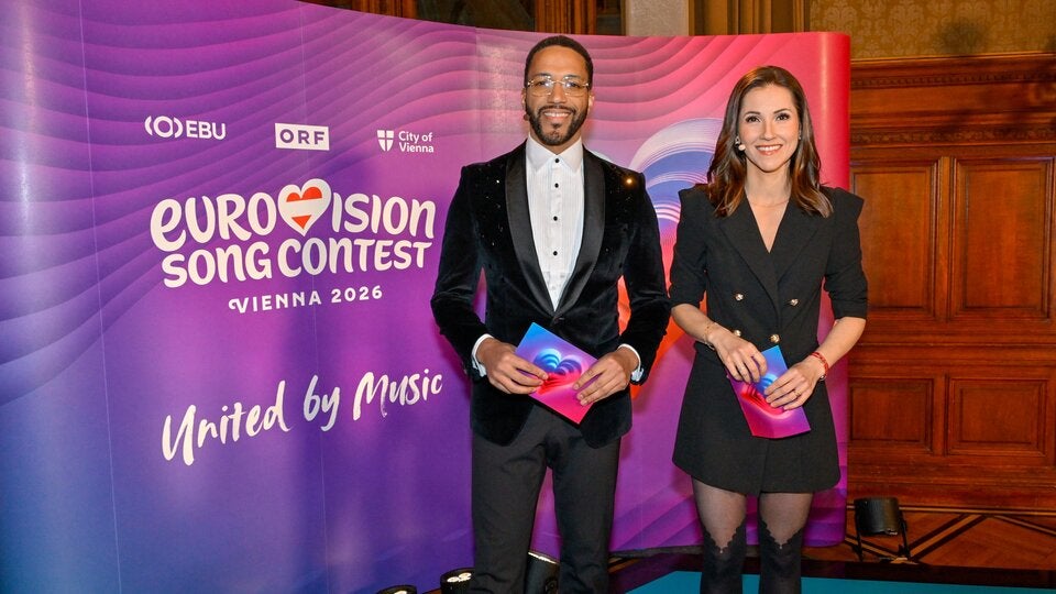Song Contest-Auslosung: Ganze Welt schaut auf ORF-Star Alexandra Wachter
