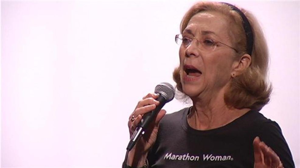 Syracuse University to honor pioneering marathoner Katherine Switzer ...