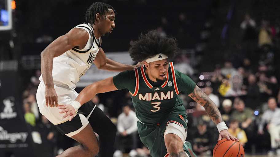 Miami's star guard Tre Donaldson 'has that gene'