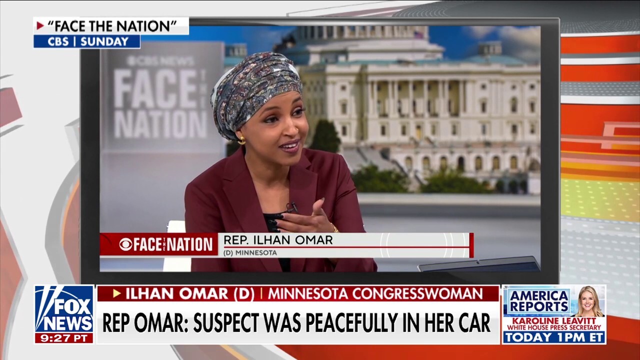 Ilhan Omar roasted over new claim on ICE shooting as tensions escalate