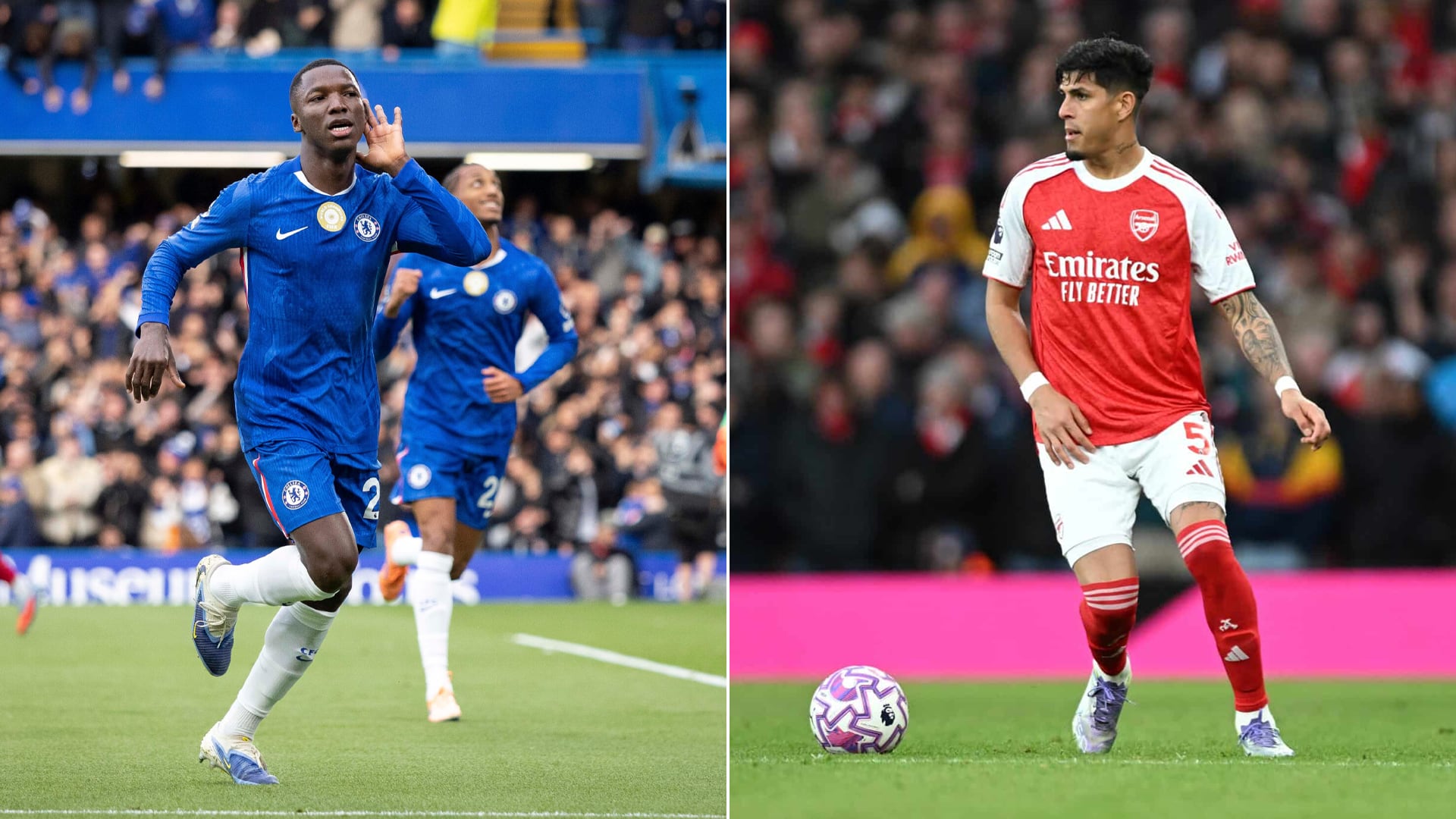 Arsenal vs. Chelsea: ¿Dónde ver en vivo a Moisés Caicedo y Piero ...