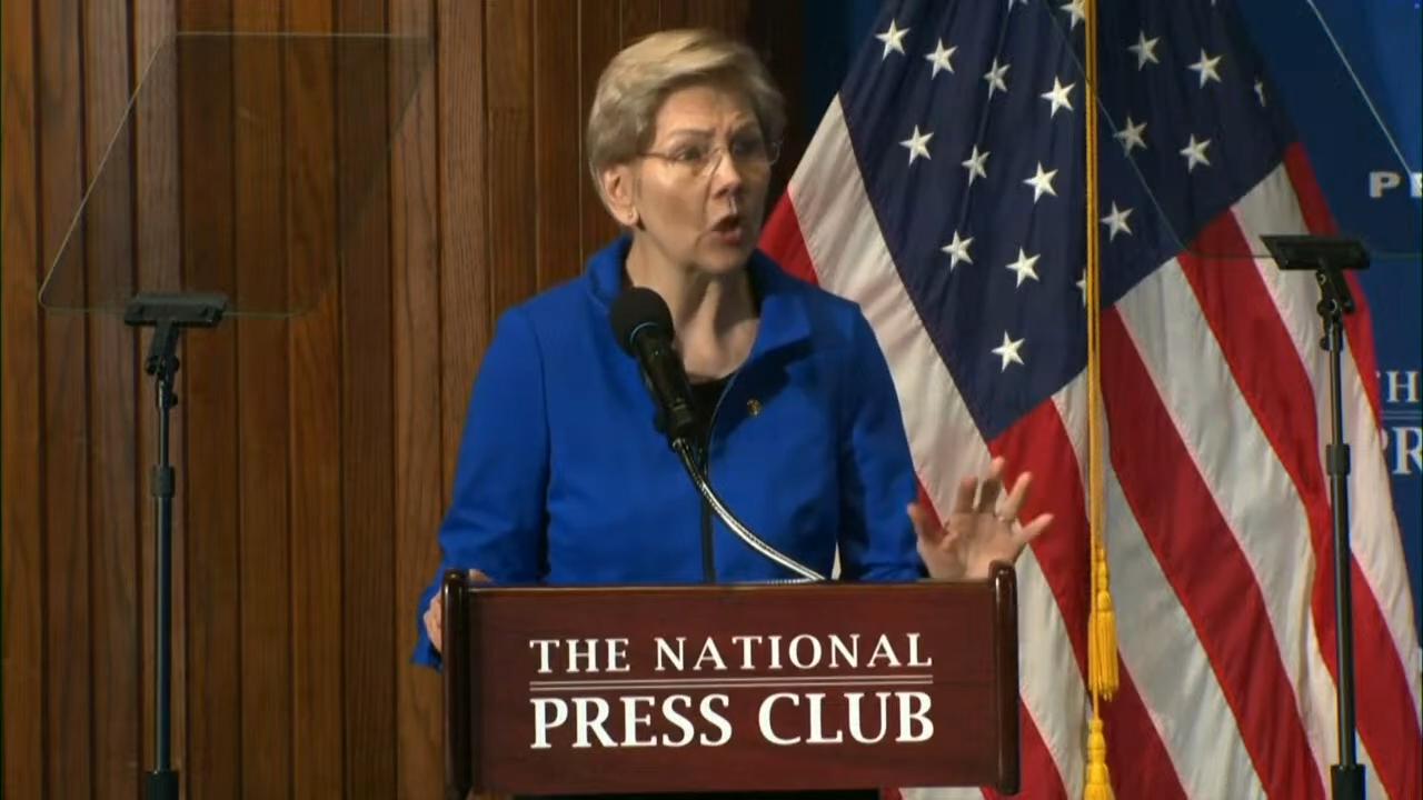 'They are wrong': Elizabeth Warren puts her foot down, addresses ...
