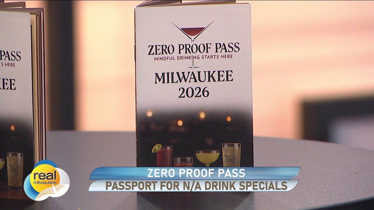 Zero Proof Pass; Local passport for N/A drink specials