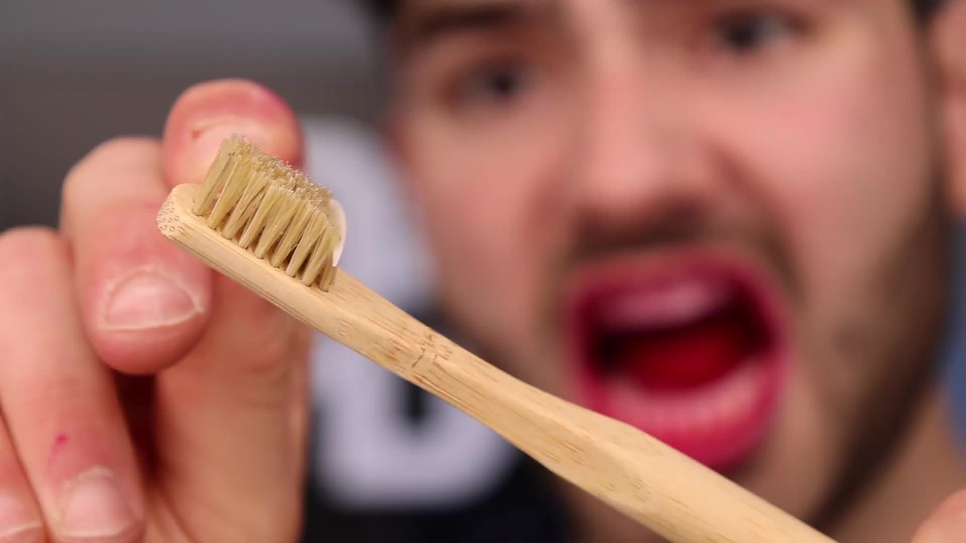 100 year old vs future electric toothbrush