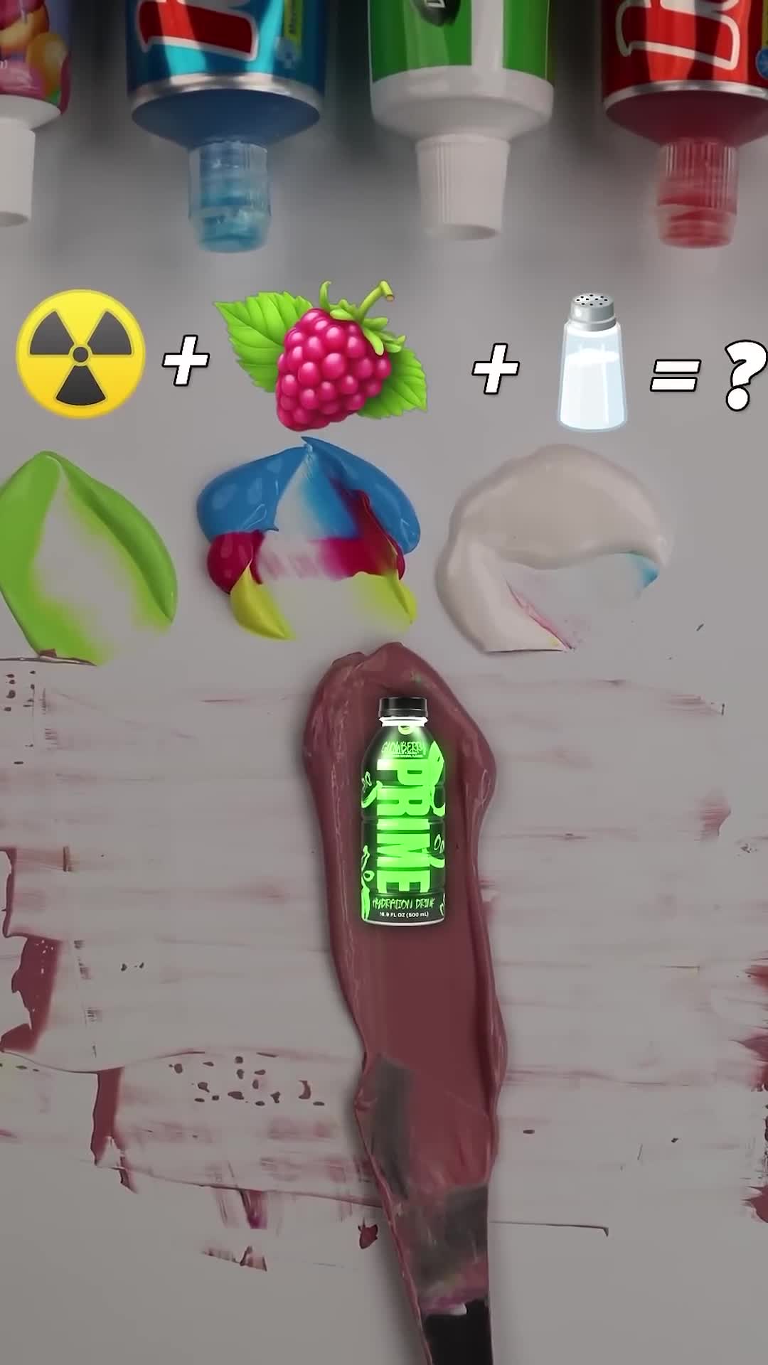 Can Prime Toothpaste!?