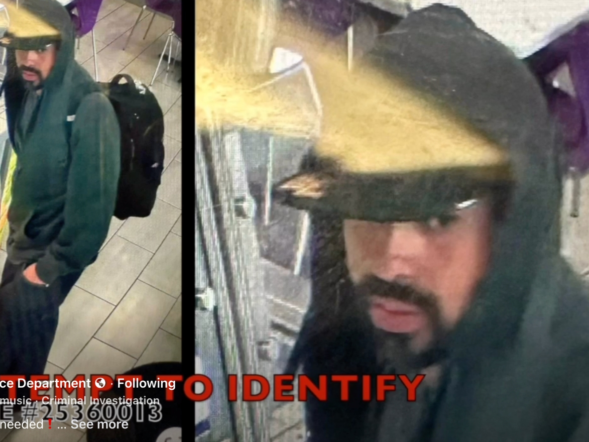 IE ice cream worker robbed at knife-point, police seek to identify suspect