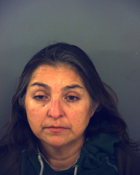 Woman arrested after neglected dog with wound found