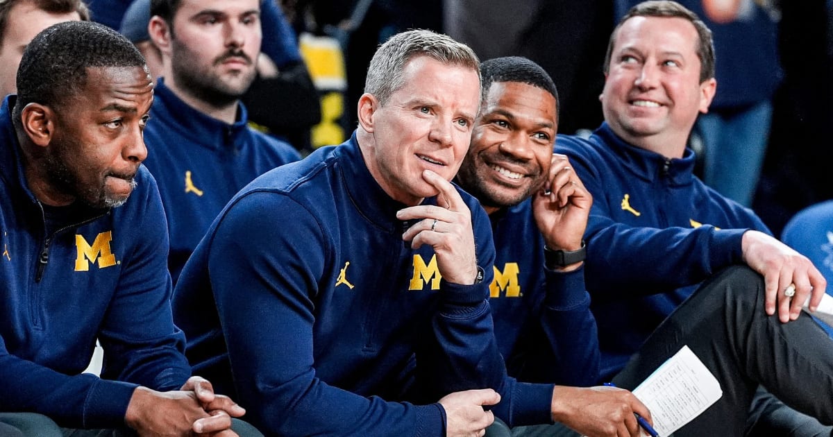 Michigan basketball slides in AP poll following first loss of season