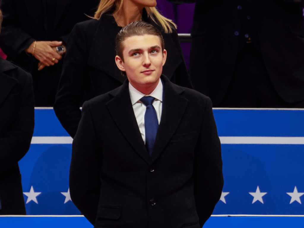 The Barron Trump marriage speculation is getting weird