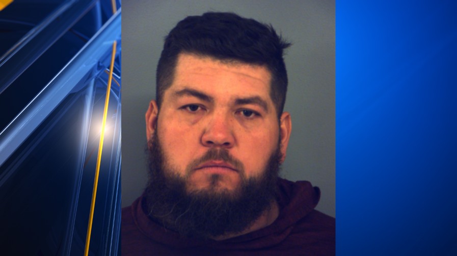 Man arrested for illegal dumping after getting stuck while trying to leave