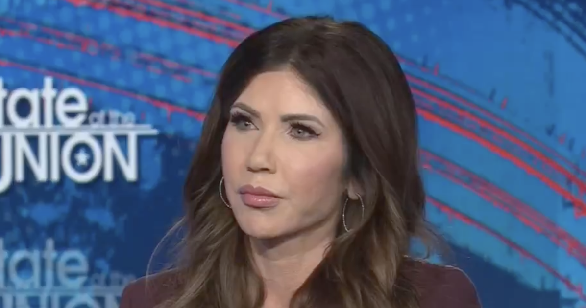 Kristi Noem says ICE protestors aren’t given same grace as J6 rioters ...