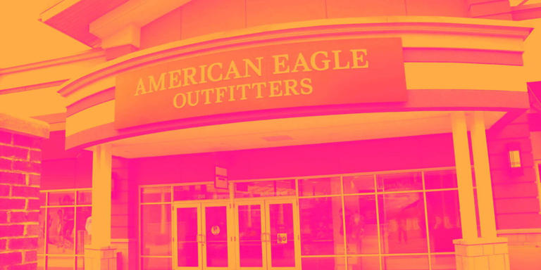 Why American Eagle (AEO) stock is trading lower today