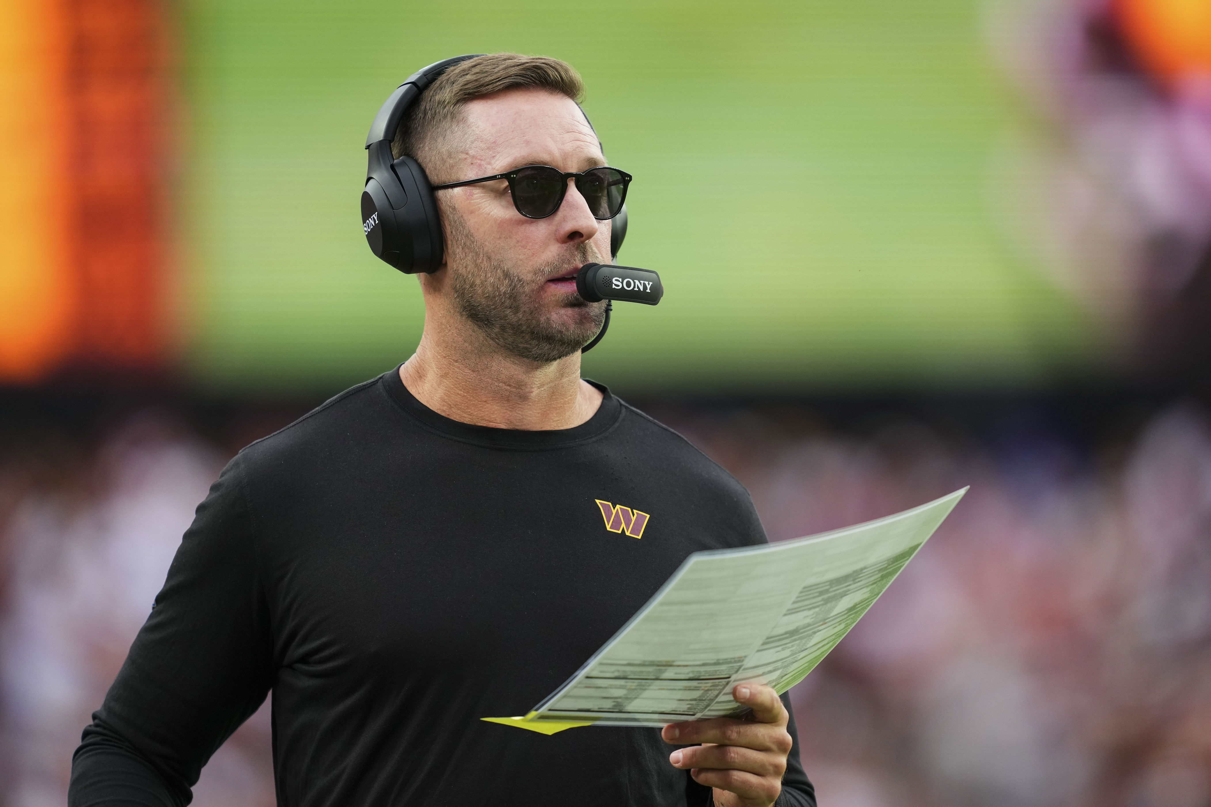 Ravens interview ex-Commanders OC Kliff Kingsbury for head coaching vacancy