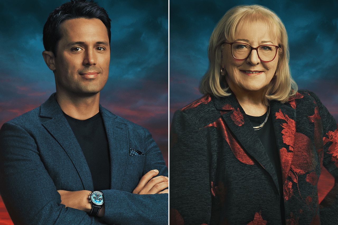 “The Traitors” Stephen Colletti was 'afraid' to go against Donna Kelce ...