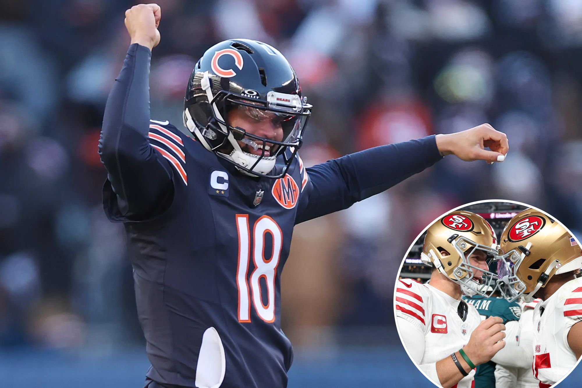 2025 NFL playoffs divisional round odds, early predictions: 49ers ...