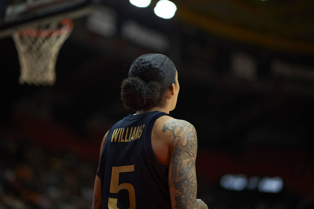 Gabby Williams hits major milestone in Turkey