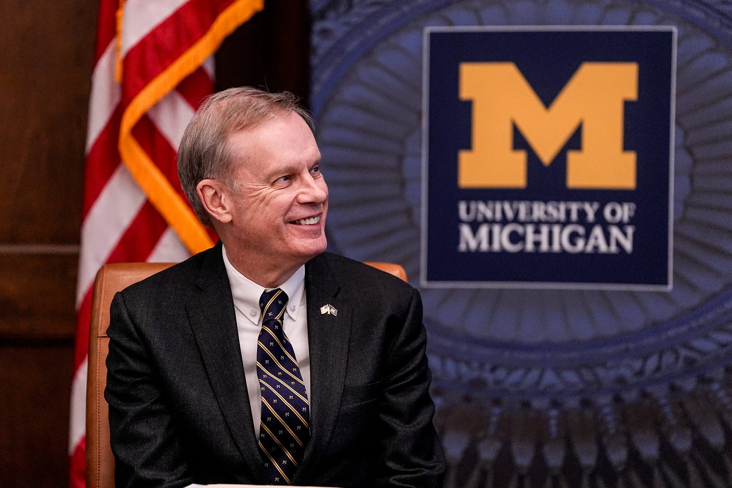 University of Michigan unanimously OKs Kent Syverud as new president