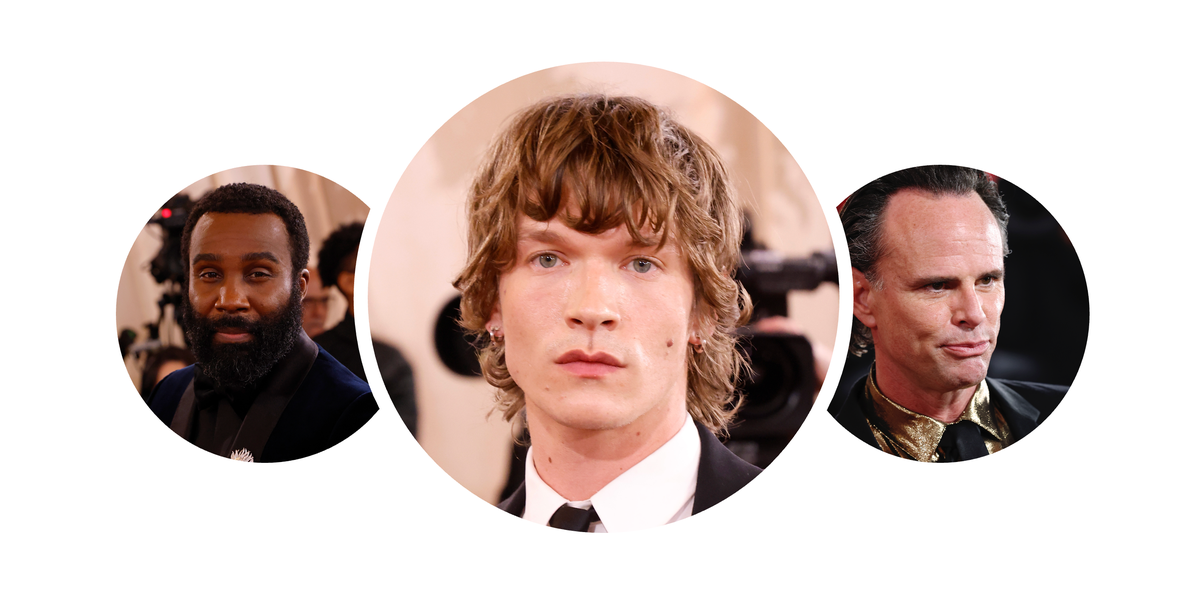 How Hollywood’s leading men perfected no-makeup makeup at the 2026 ...