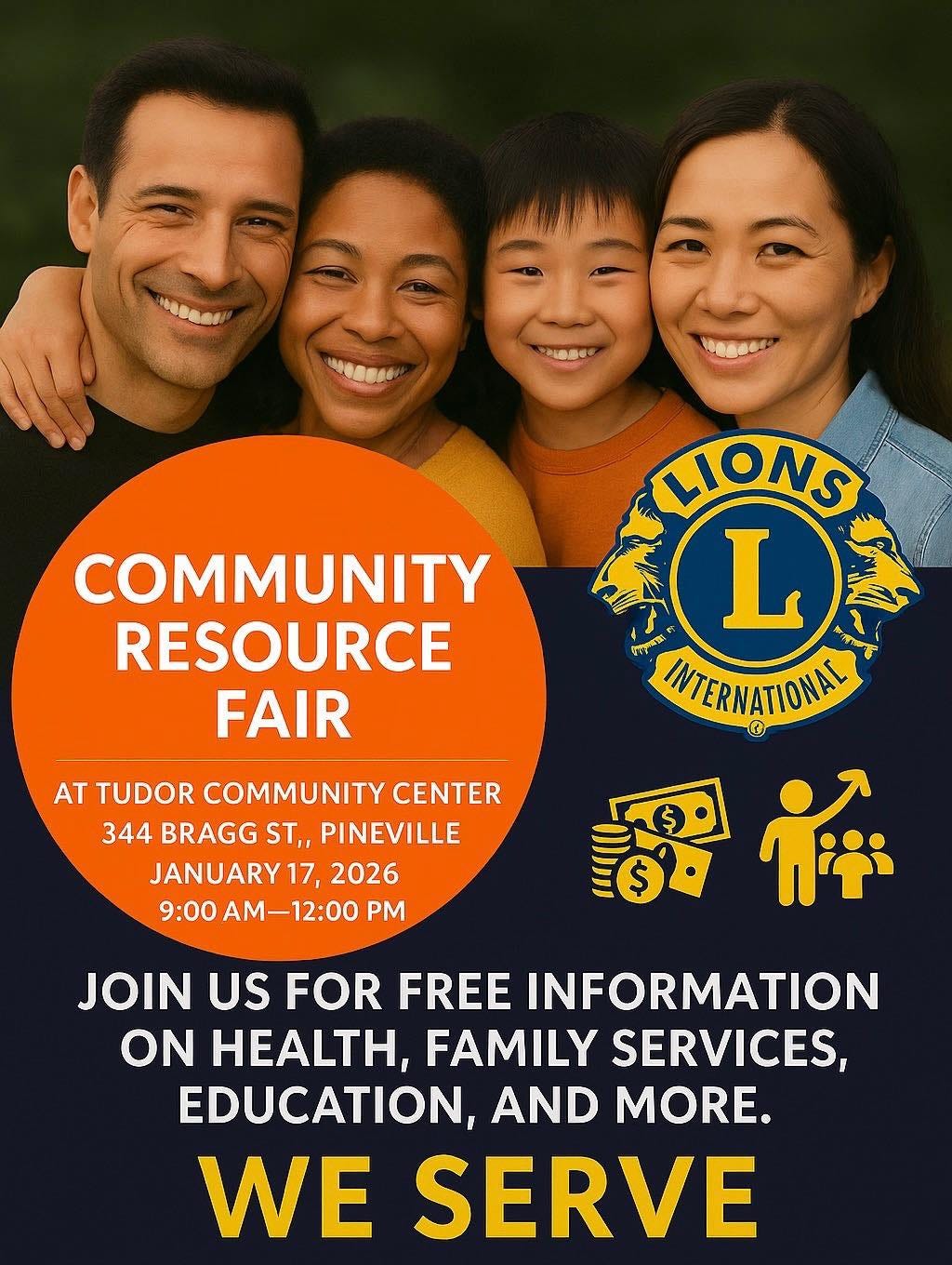 Pineville Lions Club to hold first community resource fair