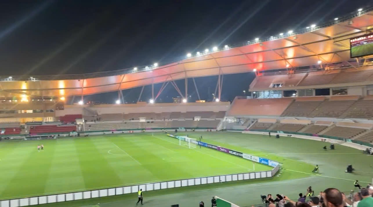 Trận U23 Việt Nam - U23 Saudi Arabia diễn ra ở sân của Al Hilal