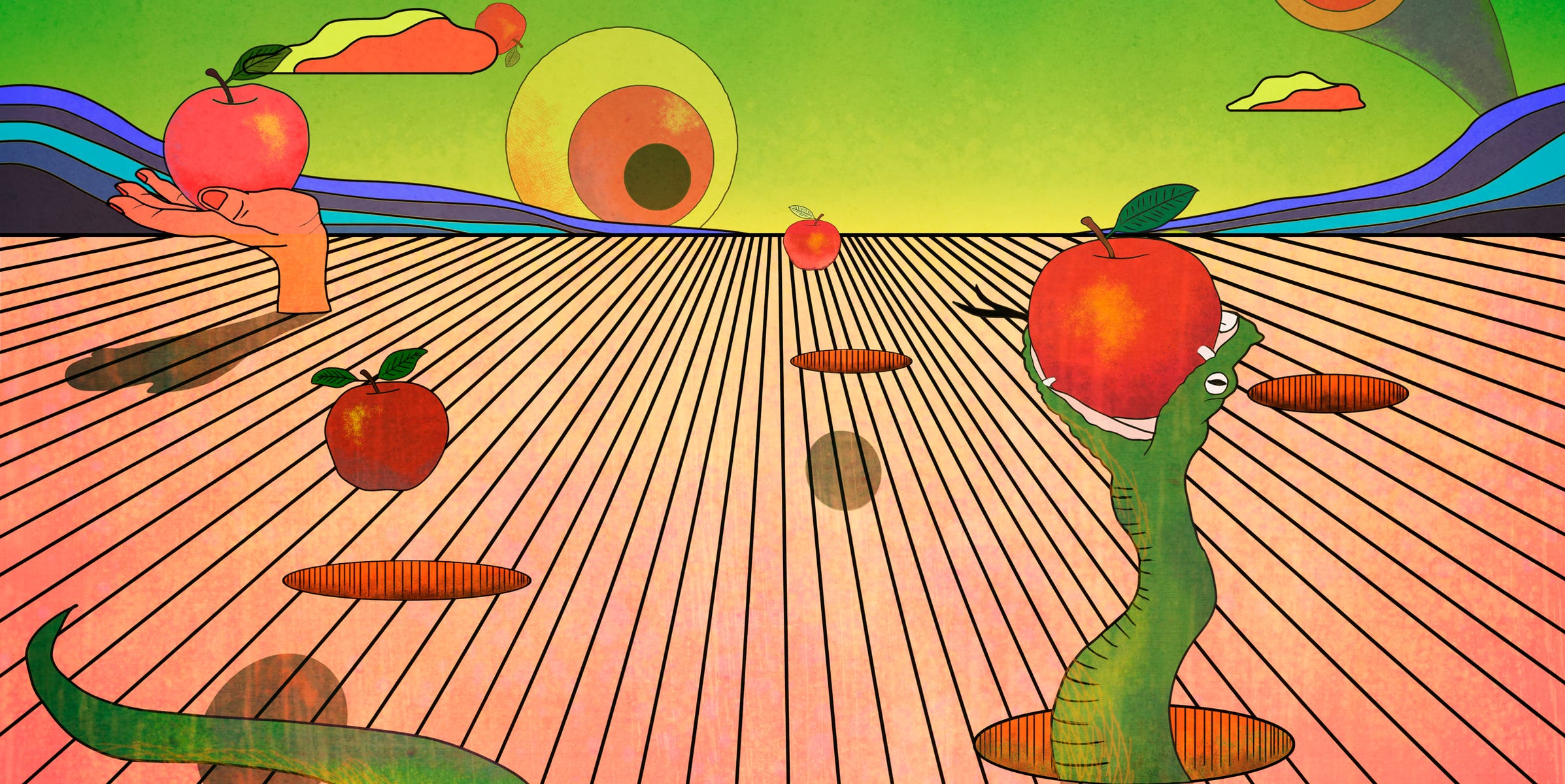 What does it mean if you're having dreams about a snake?