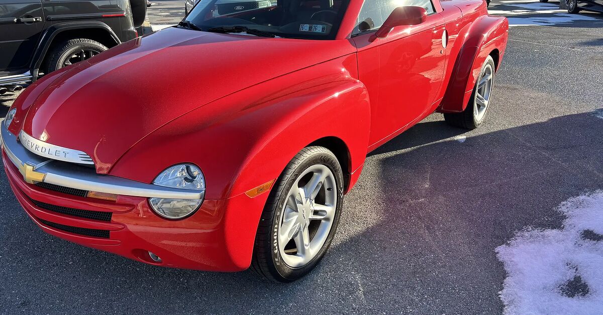 2004 Chevrolet SSR for sale