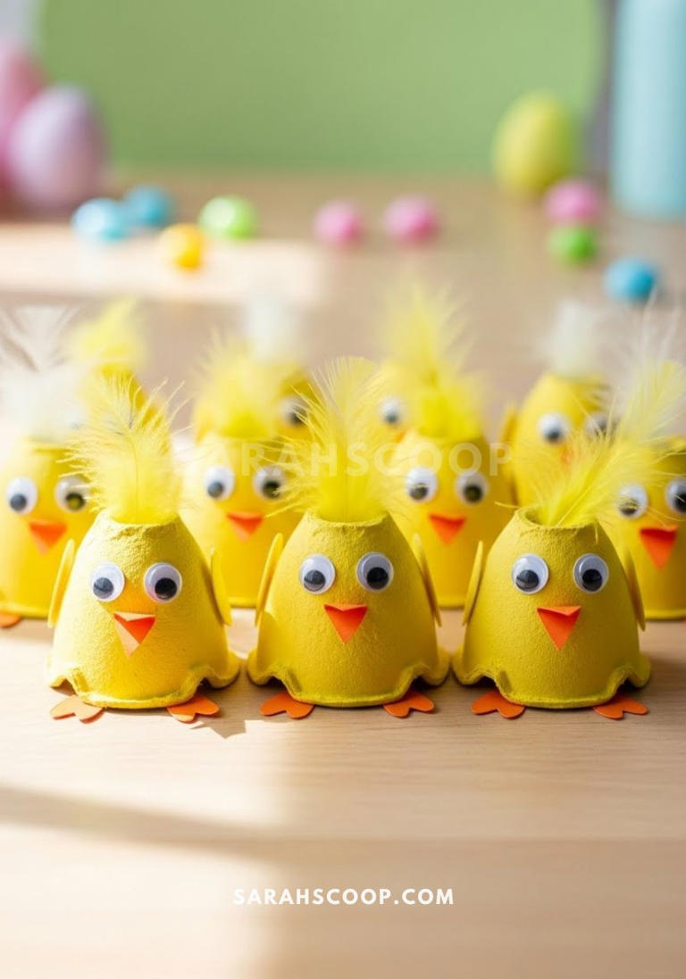 50 cute Easter crafts for kids