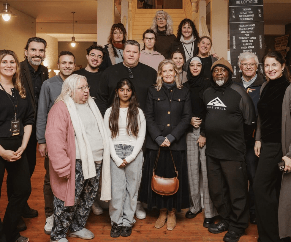 Charity 'honoured' by Duchess of Edinburgh's visit to new headquarters