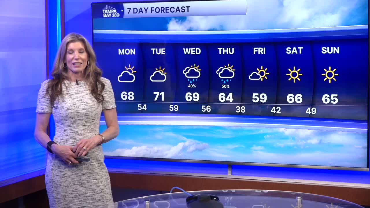 Florida's most accurate forecast with Tampa Bay 28 meteorologist Shay ...