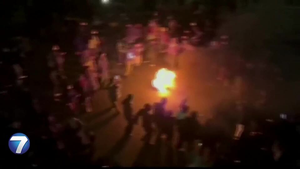 Tens of thousands begin to protect for another day in Iran