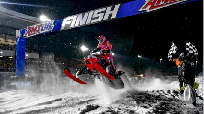 Lebel has Late Surge, Hemmer in Command at Action-Packed Saturday