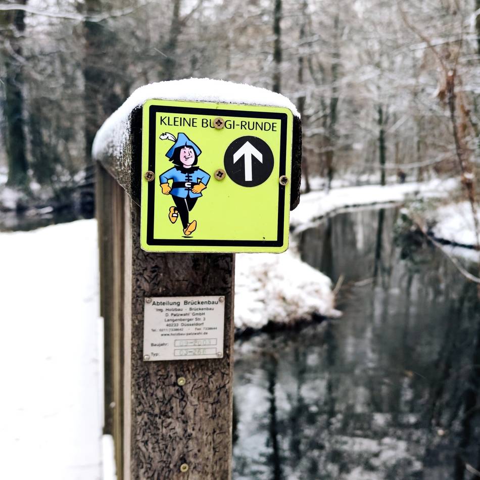 Gründer des Megamarschs präsentiert Hiking-Day