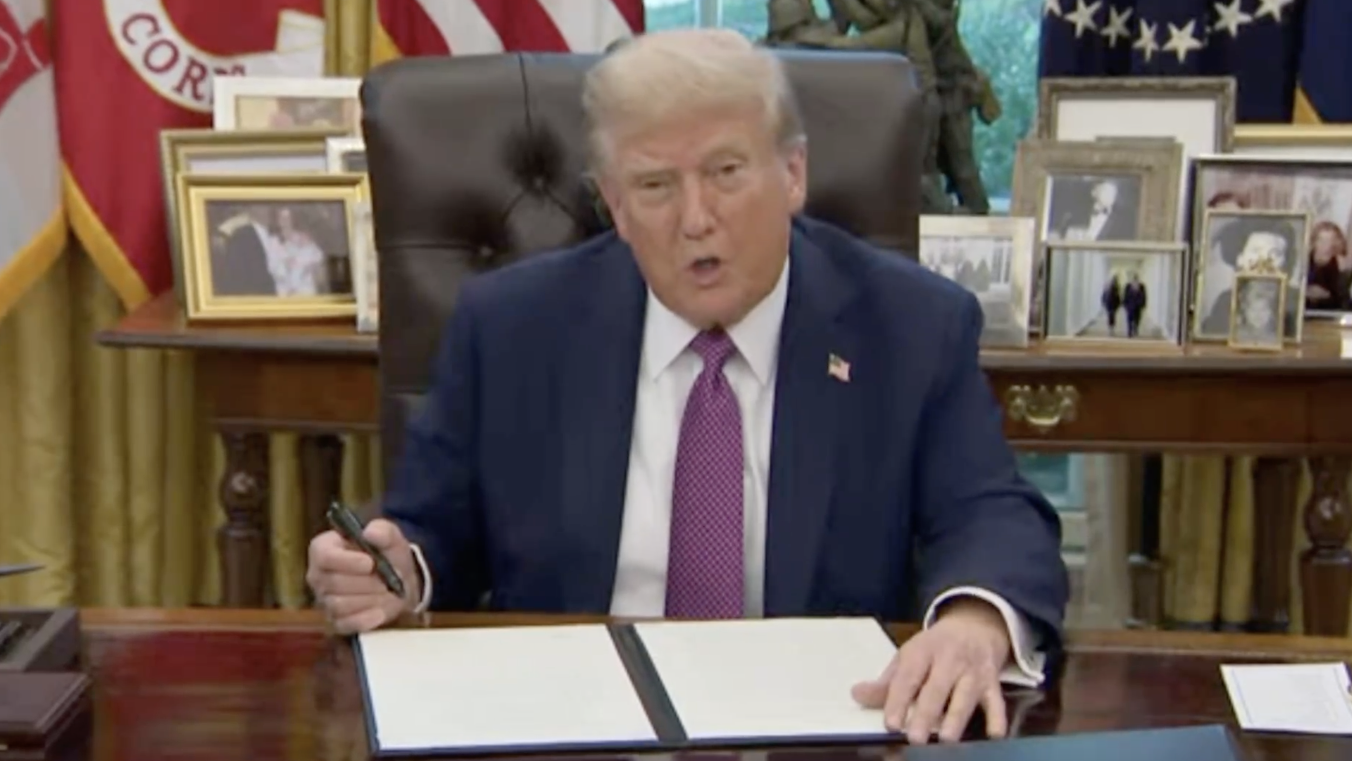 'Then we decided to go woke': Trump struggles to justify his Defense ...