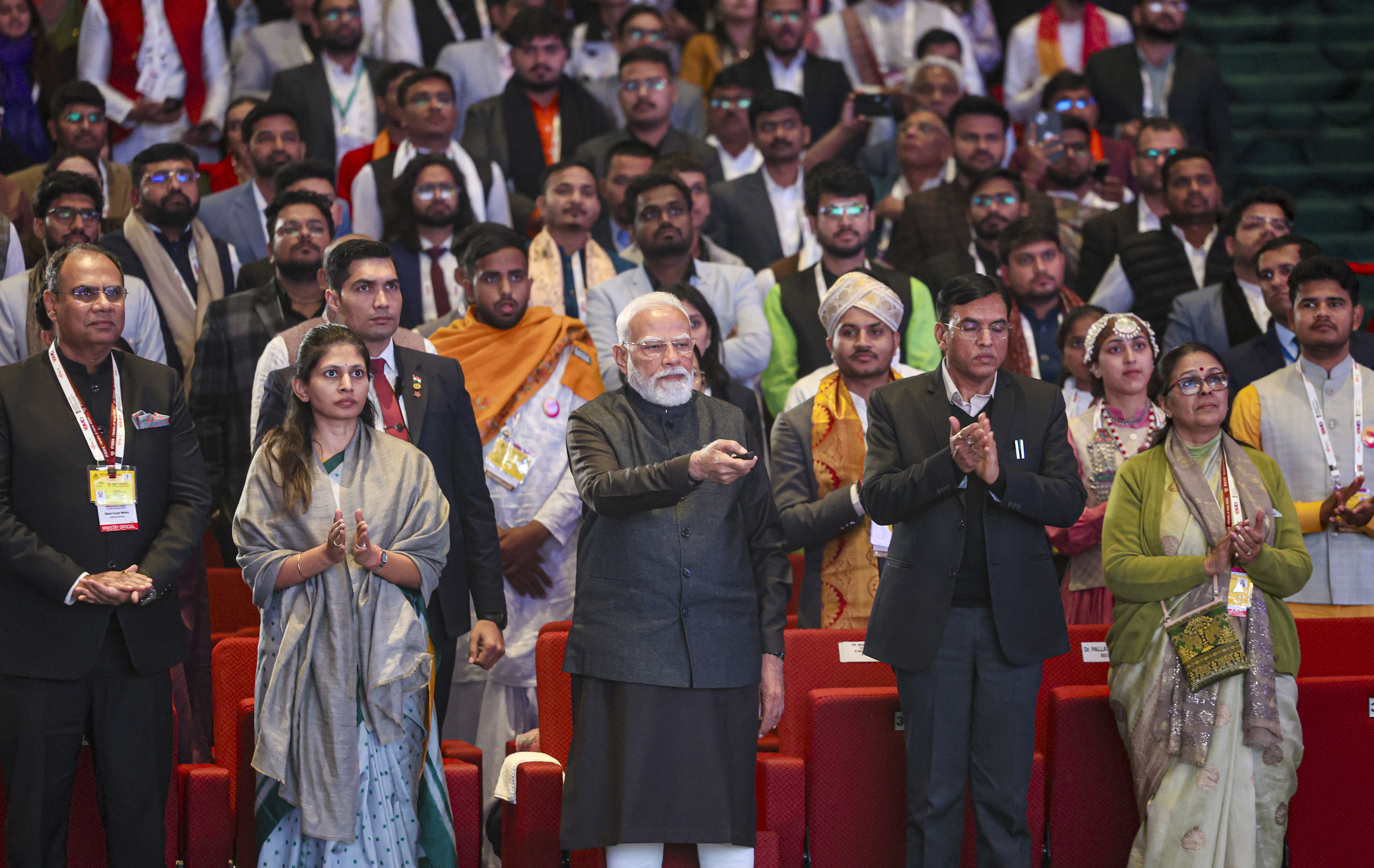 India's Gen-Z Amrit Peedhi; to play decisive role in building developed ...