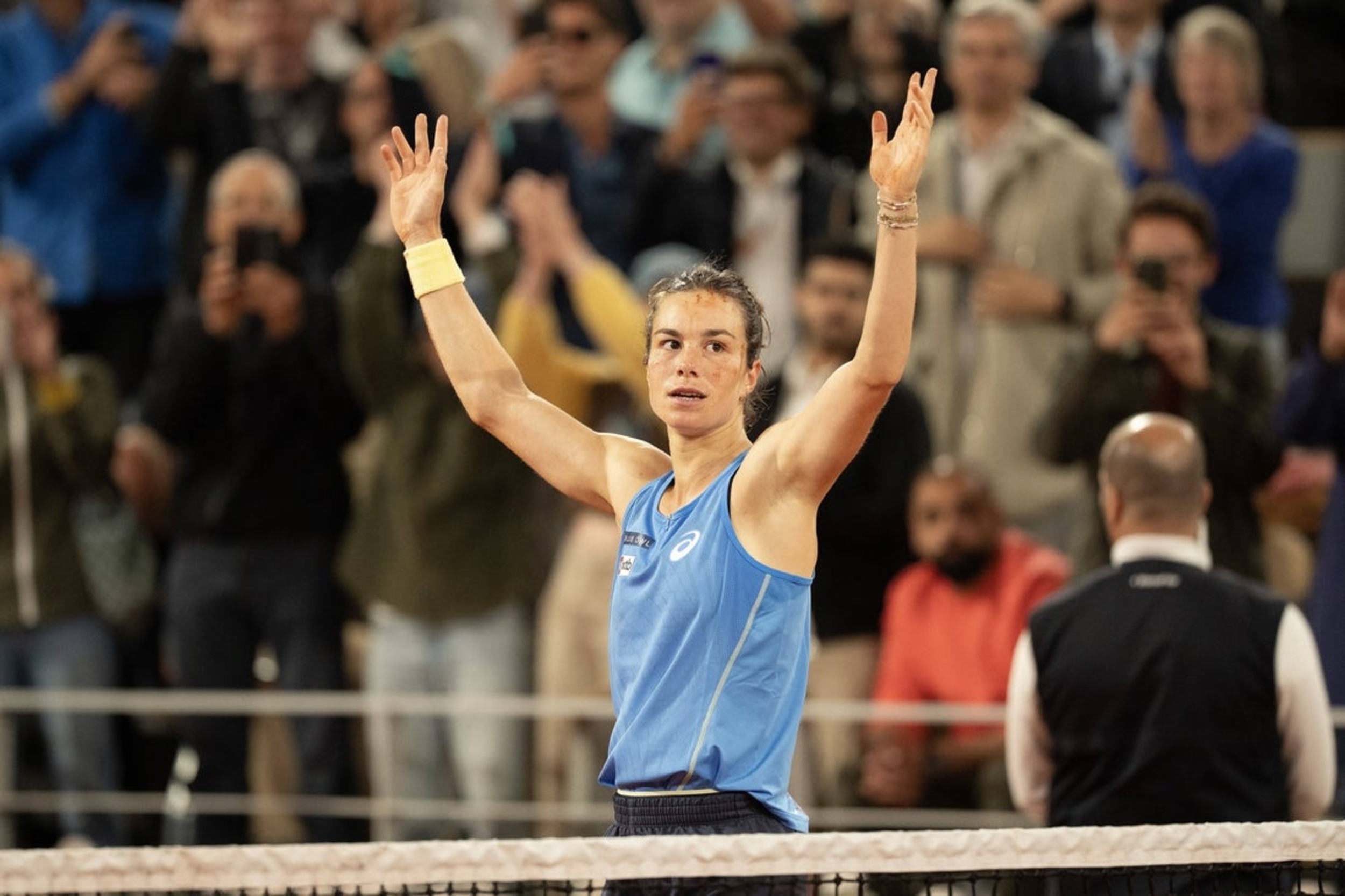 French Open semifinalist Lois Boisson WDs from Australian Open