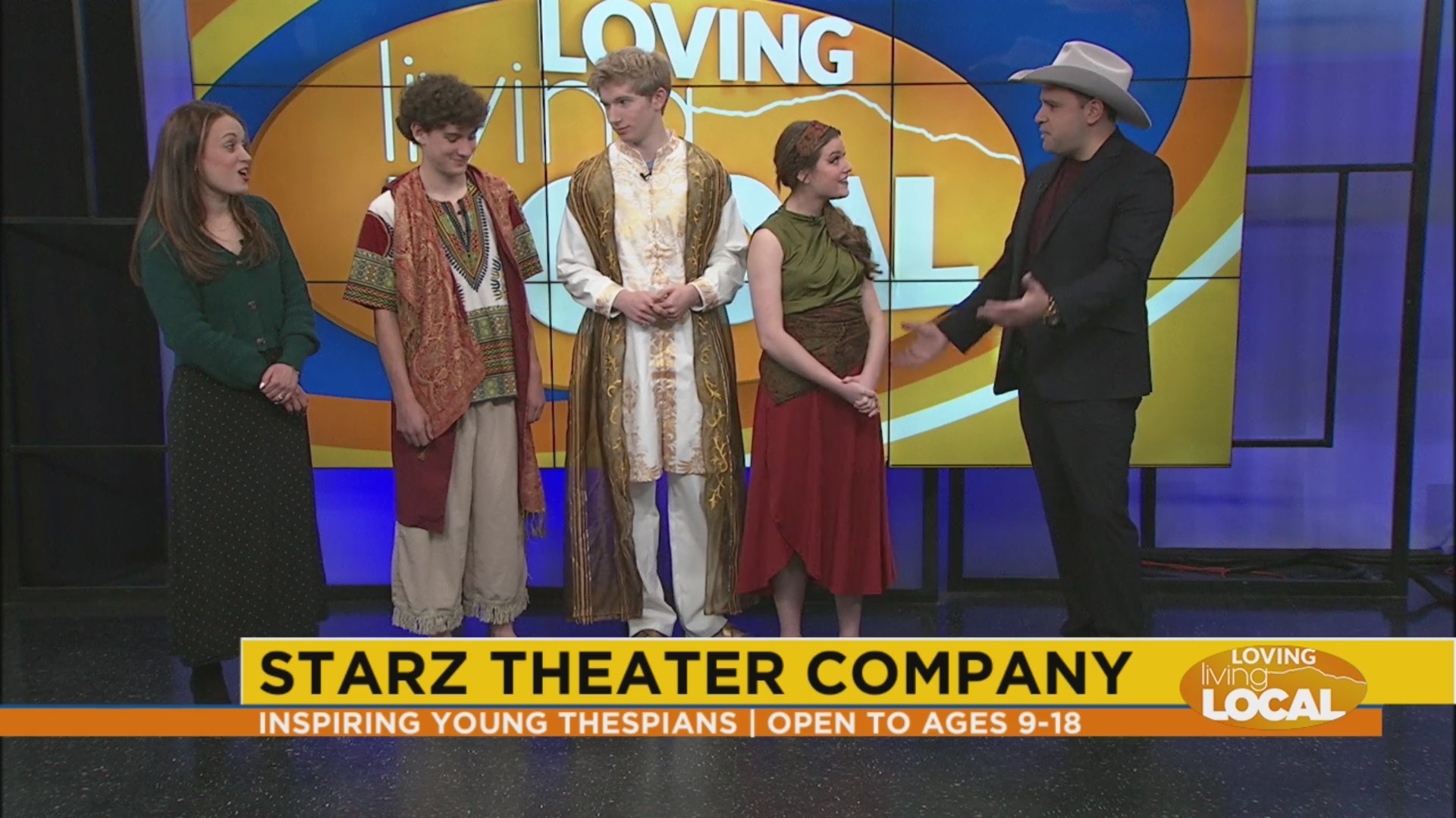 Startz Theater Company presents Prince of Egypt - Loving Living Local
