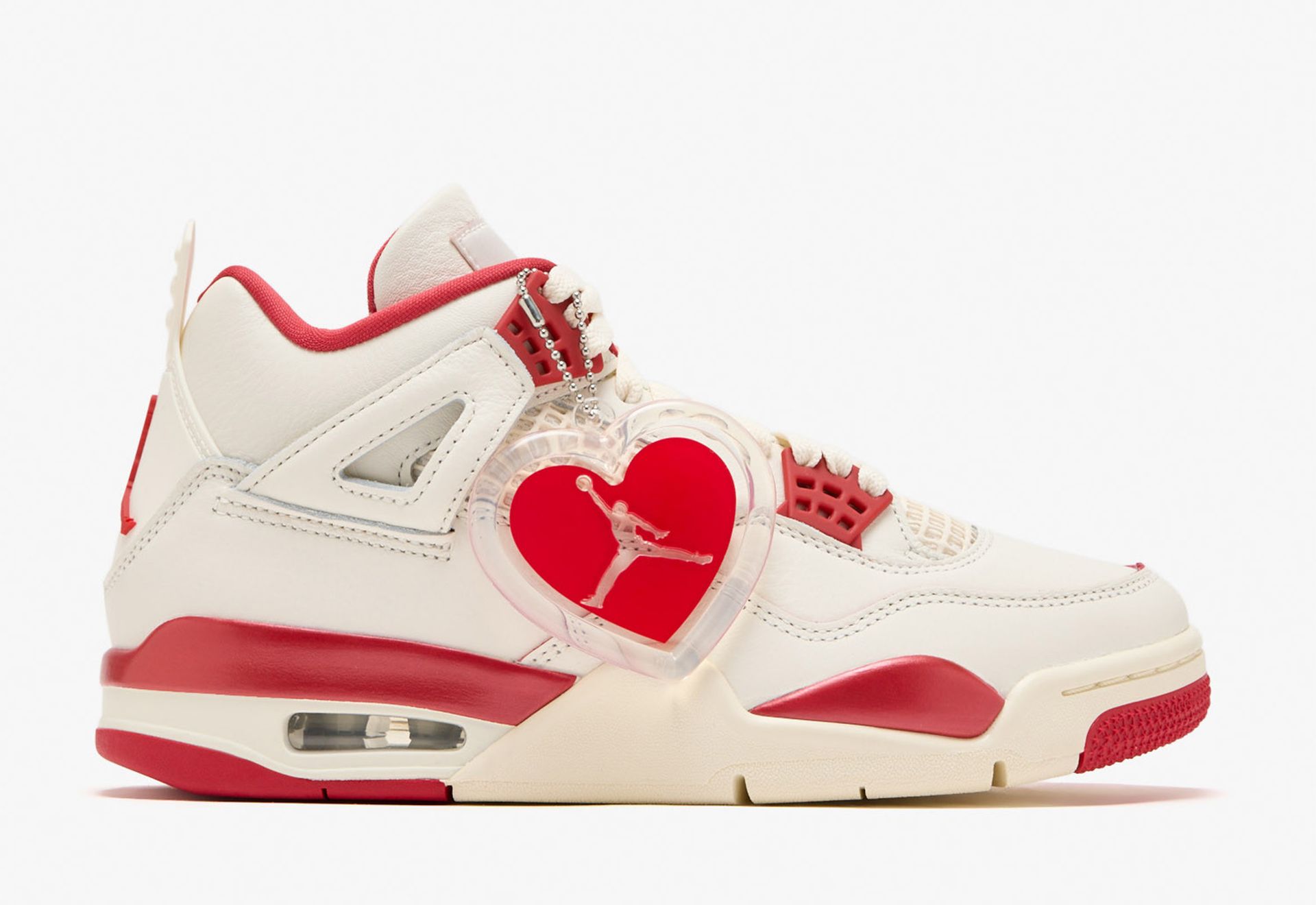 Air Jordan 4 'Sierra Red' is proof red sneakers never go out of style