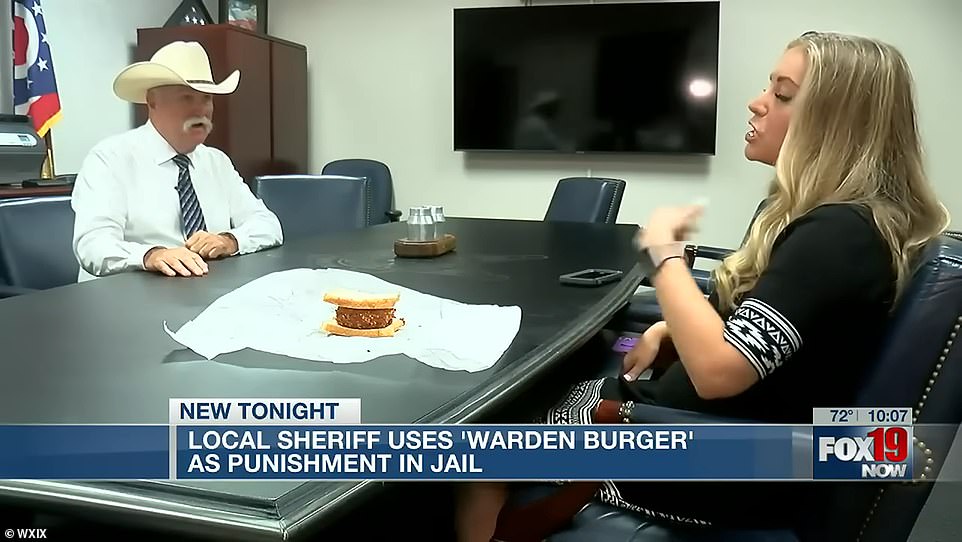 Sheriff slammed for 'warden burger' as lawmakers demand investigation