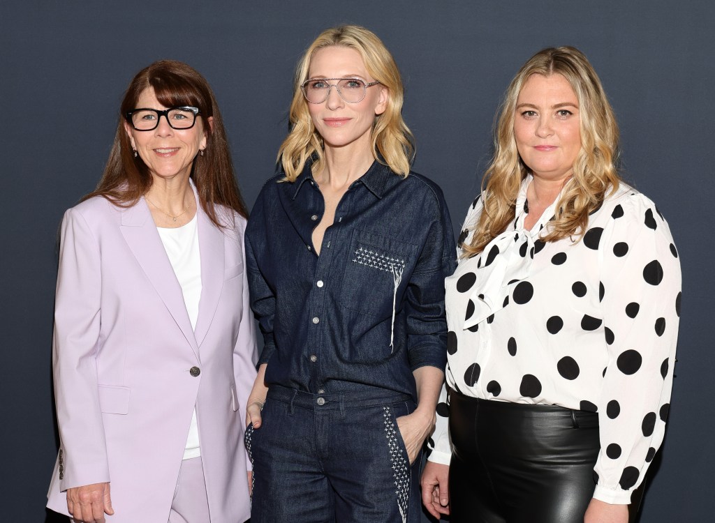 Cate Blanchett, Coco Francini, Dr. Stacy L Smith & USC Annenberg ...