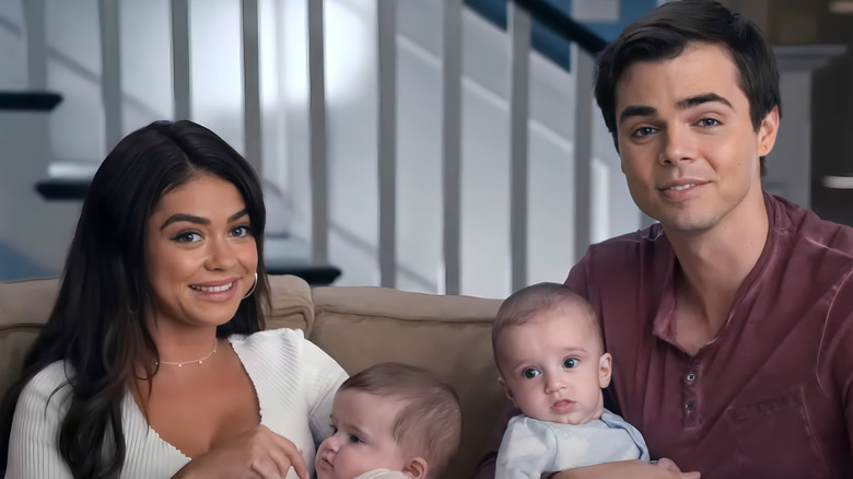 Modern Family: The birth of Haley's twins required complete silence on set