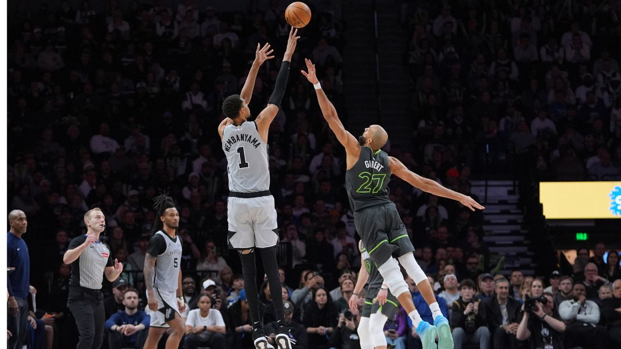 Timberwolves’ Rudy Gobert suspended one game for flagrant fouls