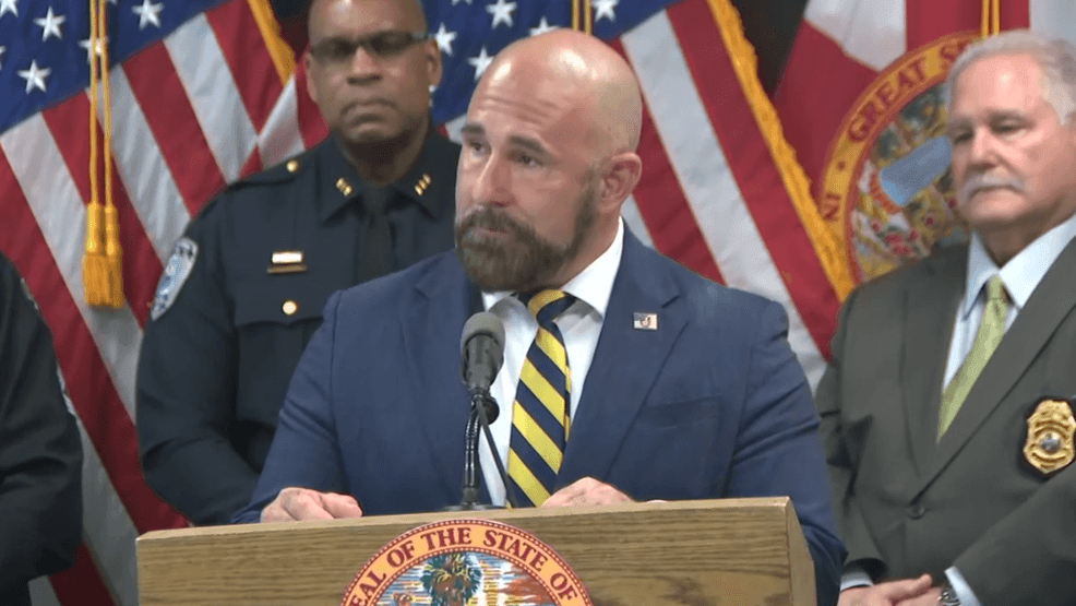 Jay Collins, Green Beret turned lieutenant governor, announces run for ...