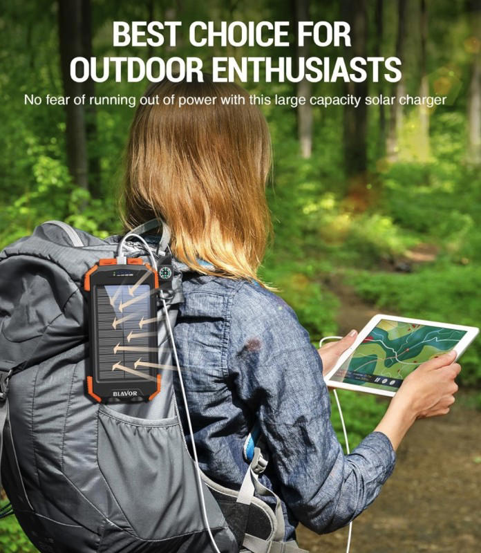 Amazon's highly rated solar charger & power bank is just $25 — a ...