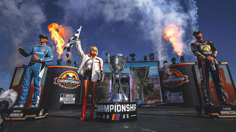 NASCAR returns to chase format with single 10-race championship round