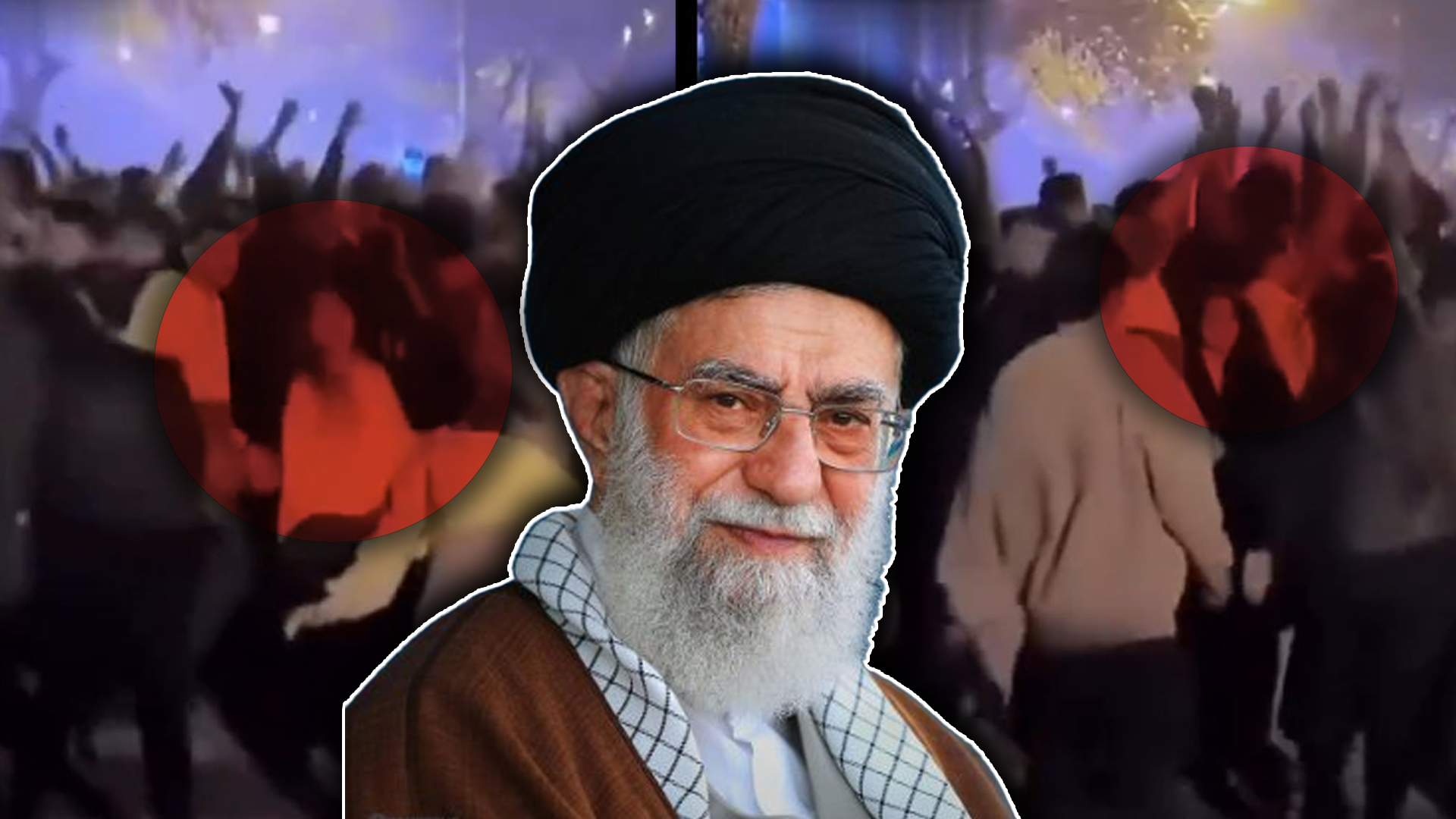 Iran protests breaking: Hijab-free Iranian women, hair flowing freely ...