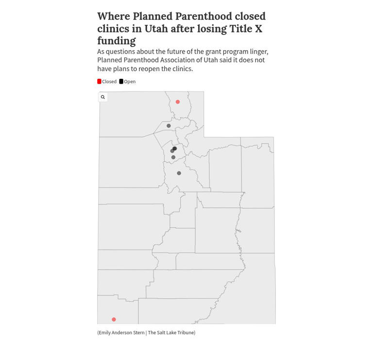 Trump administration restores Utah’s reproductive health funds months ...