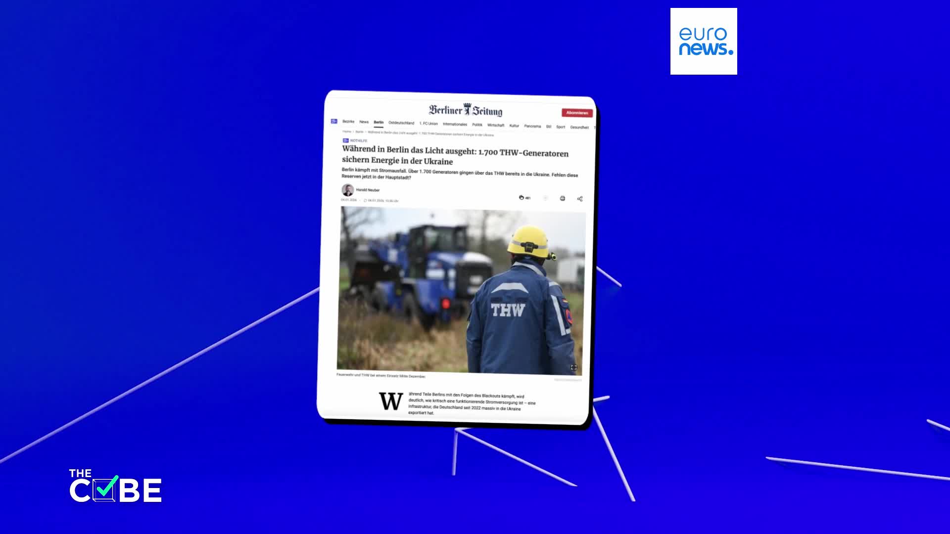 Tényellenőrzés: Miért tartott ilyen sokáig a berlini áramszünet?