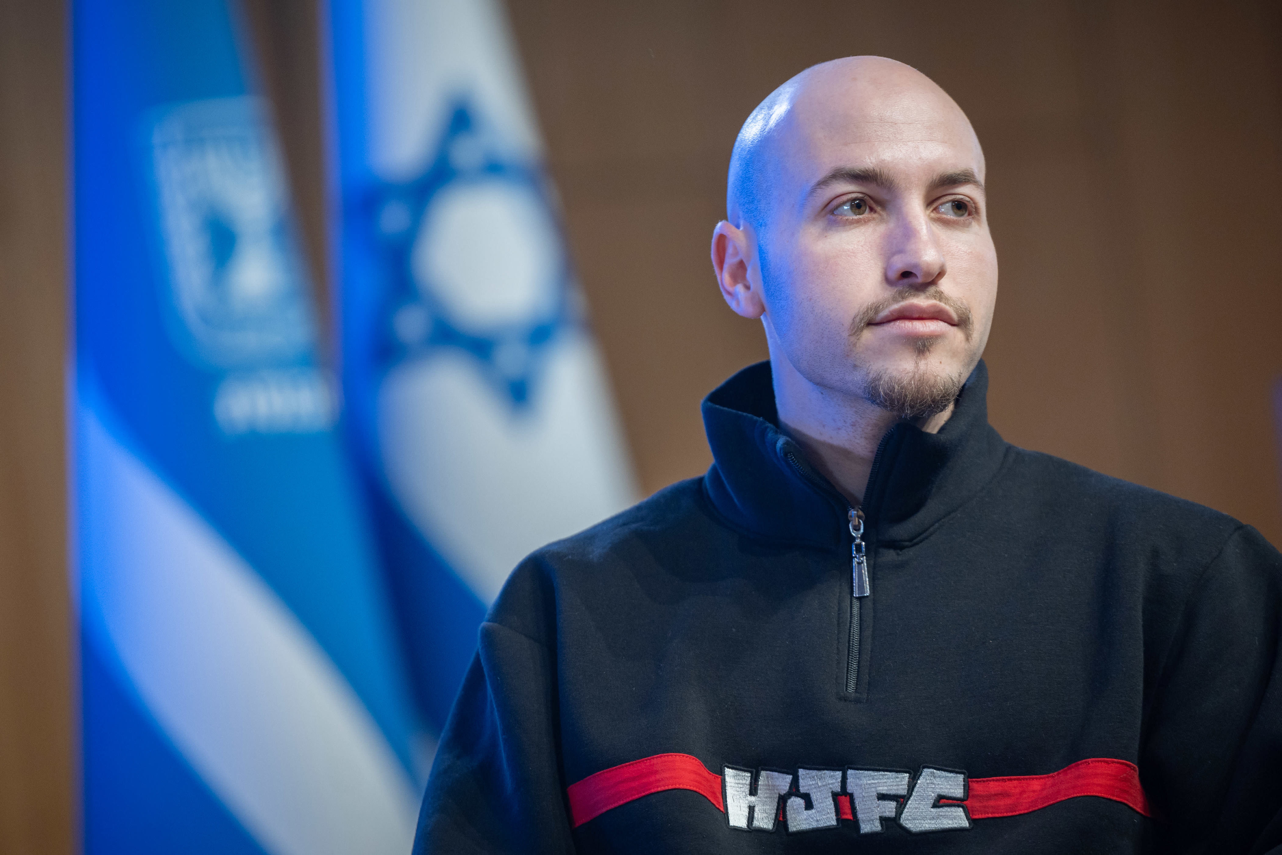 Former hostage Eitan Mor on Hamas: 'They will not give up until the ...