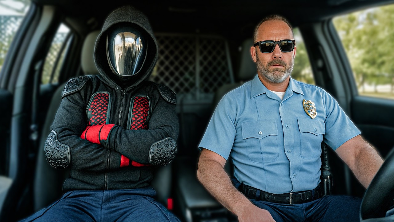 I stopped crime as a real life superhero ep. 5